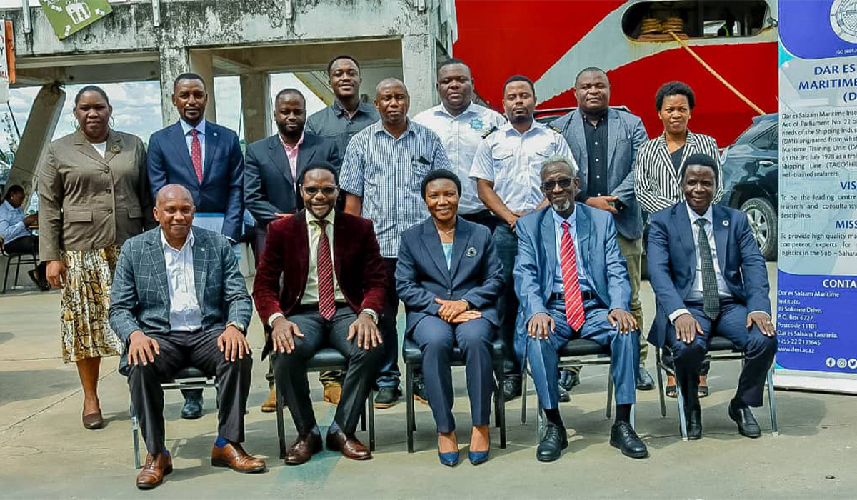 The Signing of a Memorandum of Cooperation (MoC) at DMI in Dar es ...