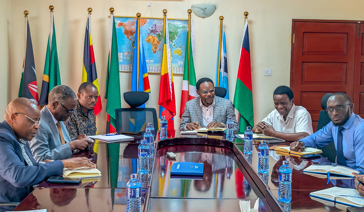 Hosting a delegation From the Tanzania Shipping Agencies Corporation ...